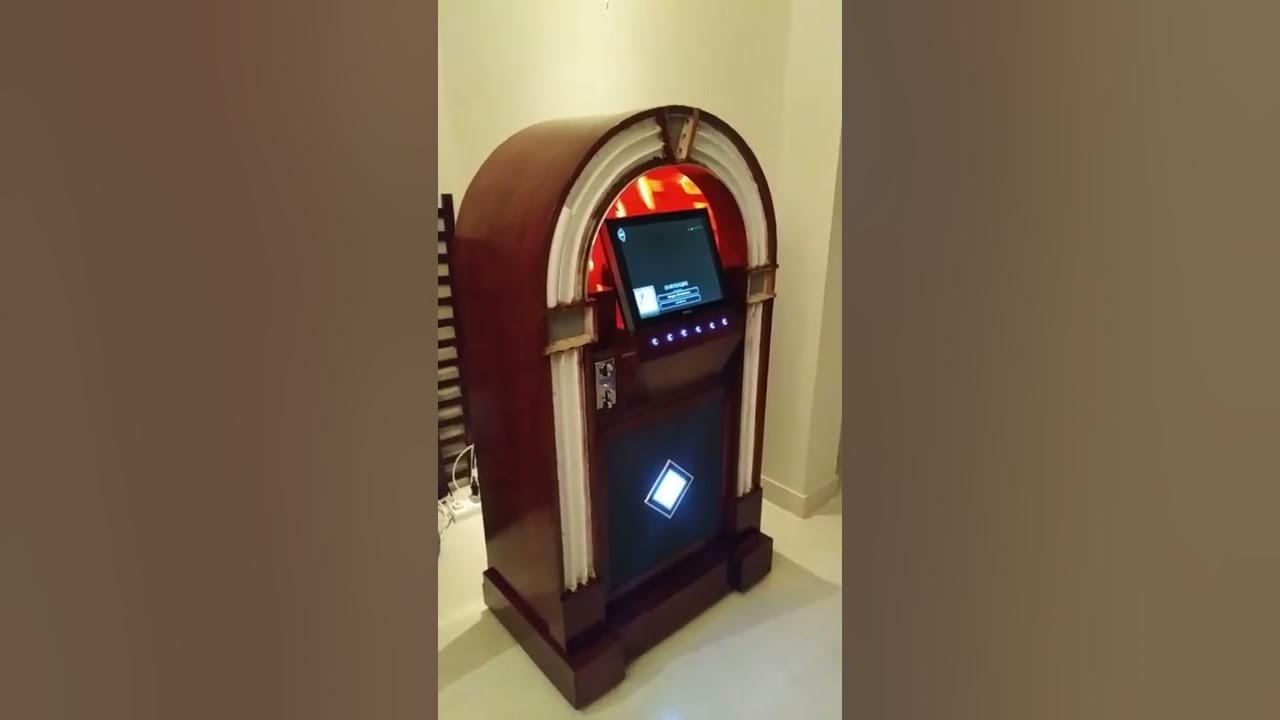 Homemade Jukebox - YouTube