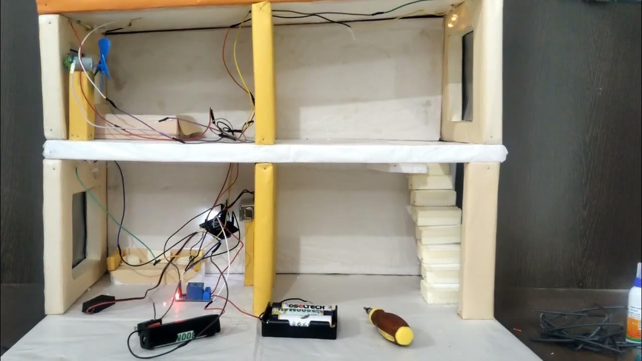 Voice Controlled home automation using VC02 module ( voice assistant without internet) - YouTube