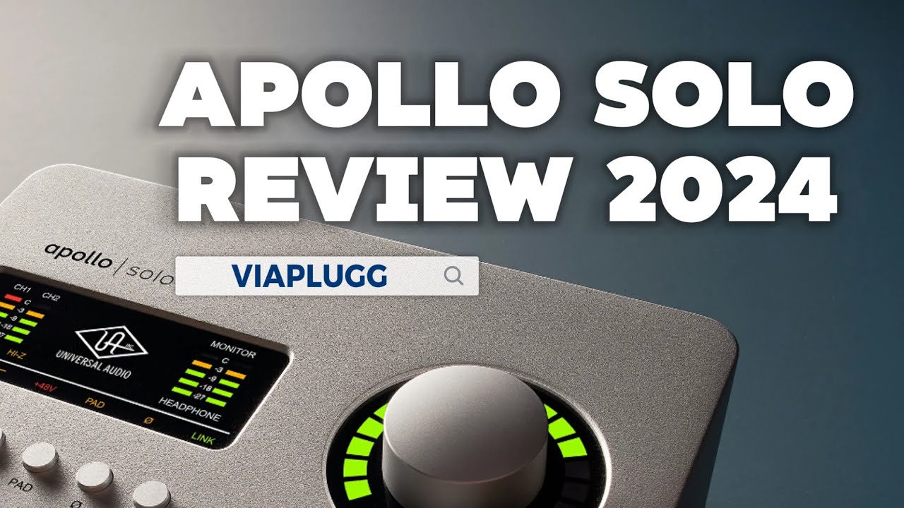 Universal Audio APOLLO SOLO | НАСКОЛЬКО ХОРОША? | ОБЗОР - YouTube