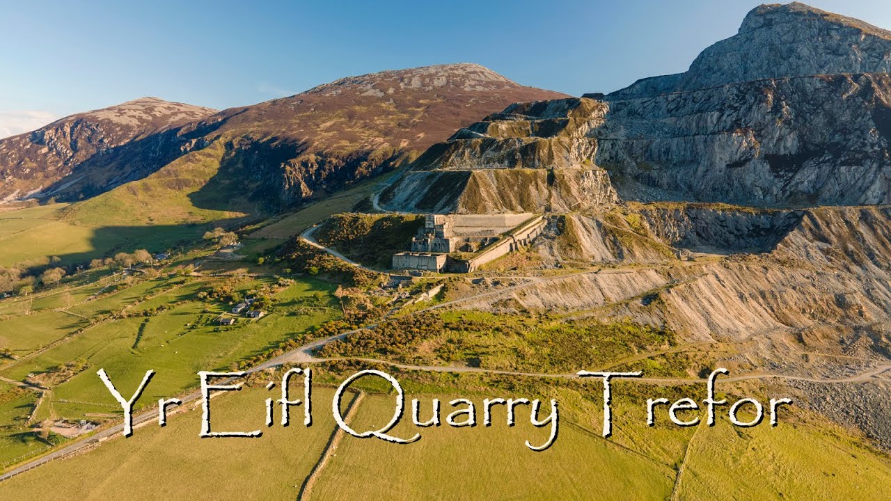 Yr Eifl Quarry Trefor (4K UHD) - YouTube