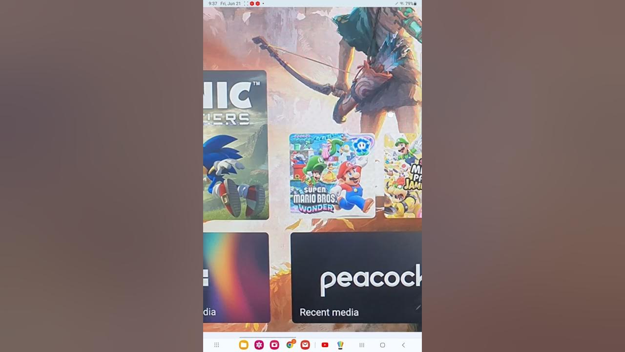 nintendo switch 2 ui leak - YouTube