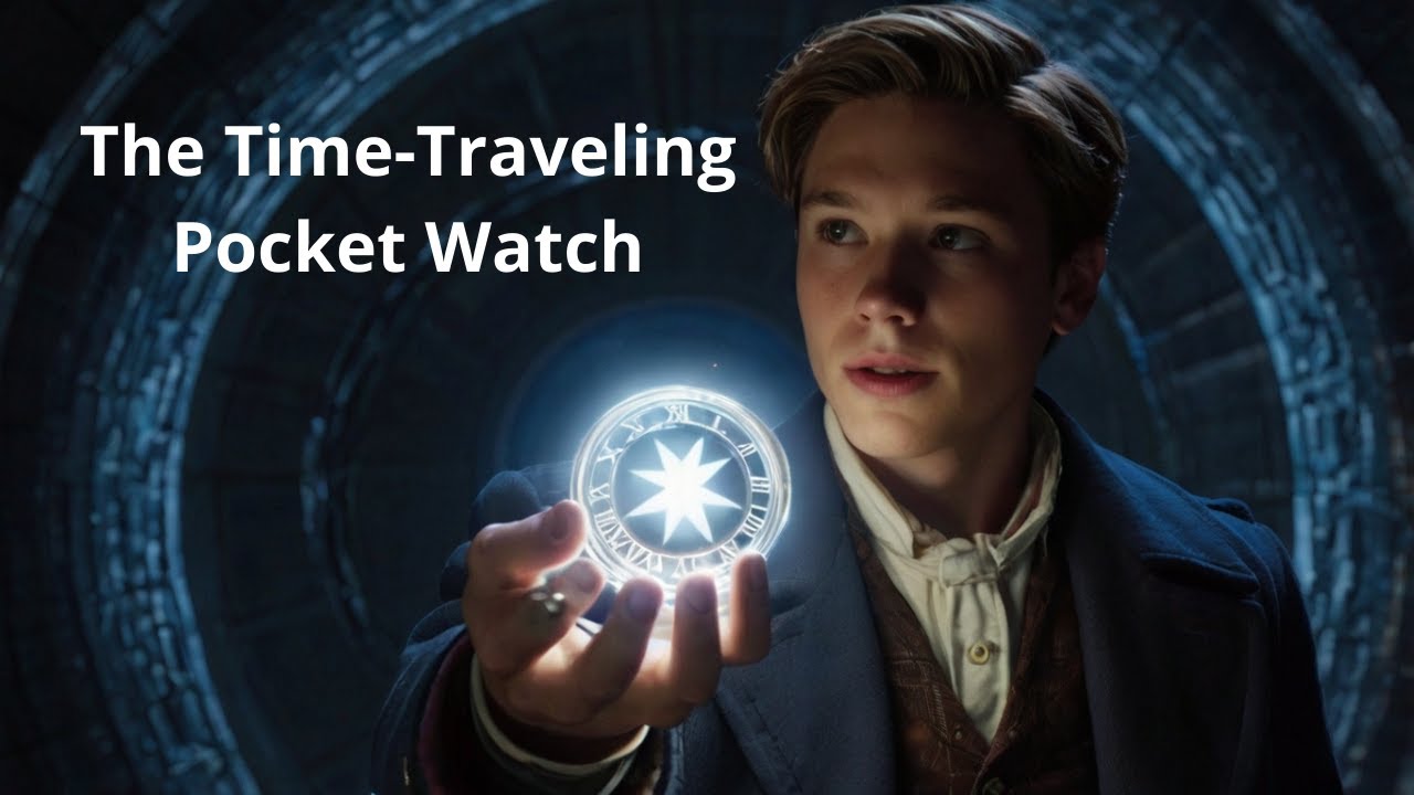 The Time -Traveling Pocket Watch | Bedtime Story - YouTube