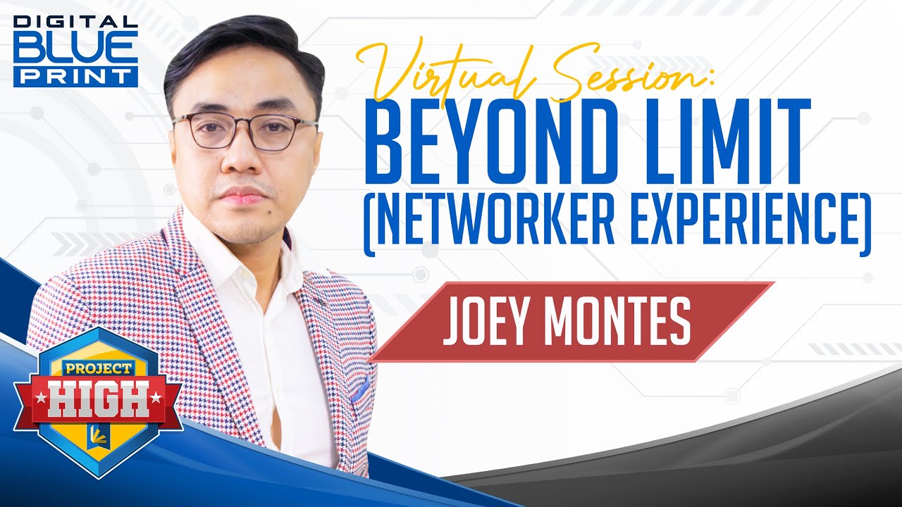 BEYOND LIMIT NETWORKER EXPERIENCE BY MENTOR JOEY MONTES - YouTube