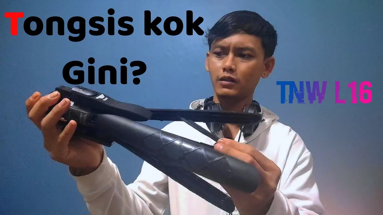 Tongsis ++ TNW L16 bentuk nya unik! - YouTube