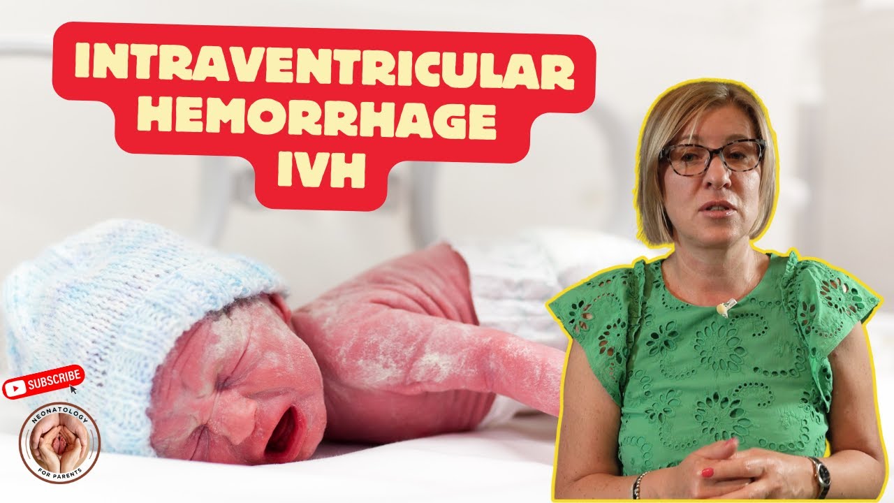 Intraventricular hemorrhage IVH - YouTube