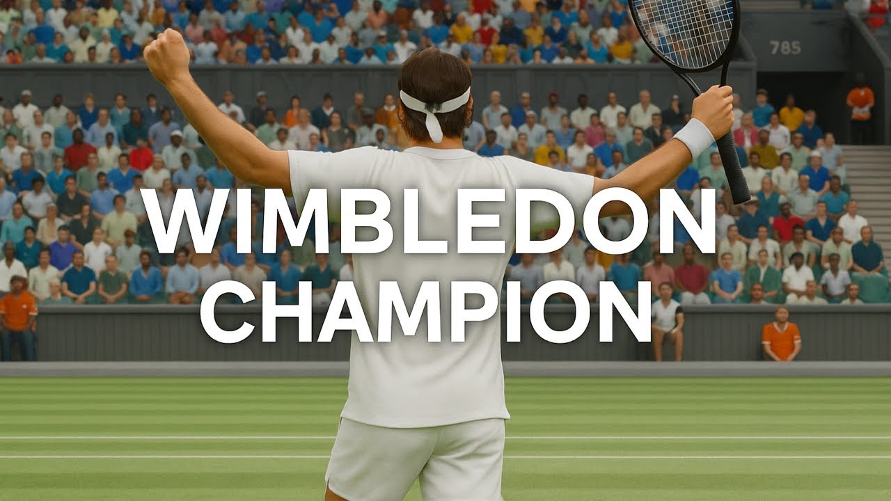 Wimbledon Champion on First Try! Grass Season Begins | 3 MATCHES (FULL ...