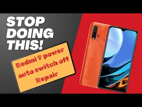 Redmi 9 power auto Switch off problem|Mi 9 power auto restart| रेडमी 9 ...