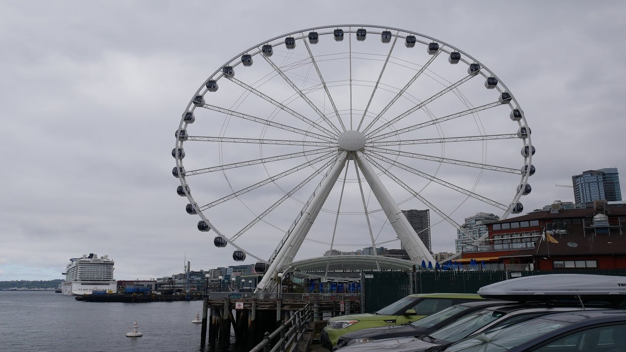 Pier 56 in Seattle, Washington 2019 - YouTube