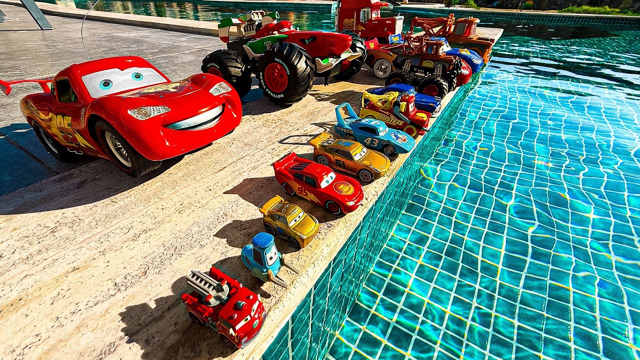 Looking for Disney Pixar Cars On the Rocky Road : Lightning McQueen ...