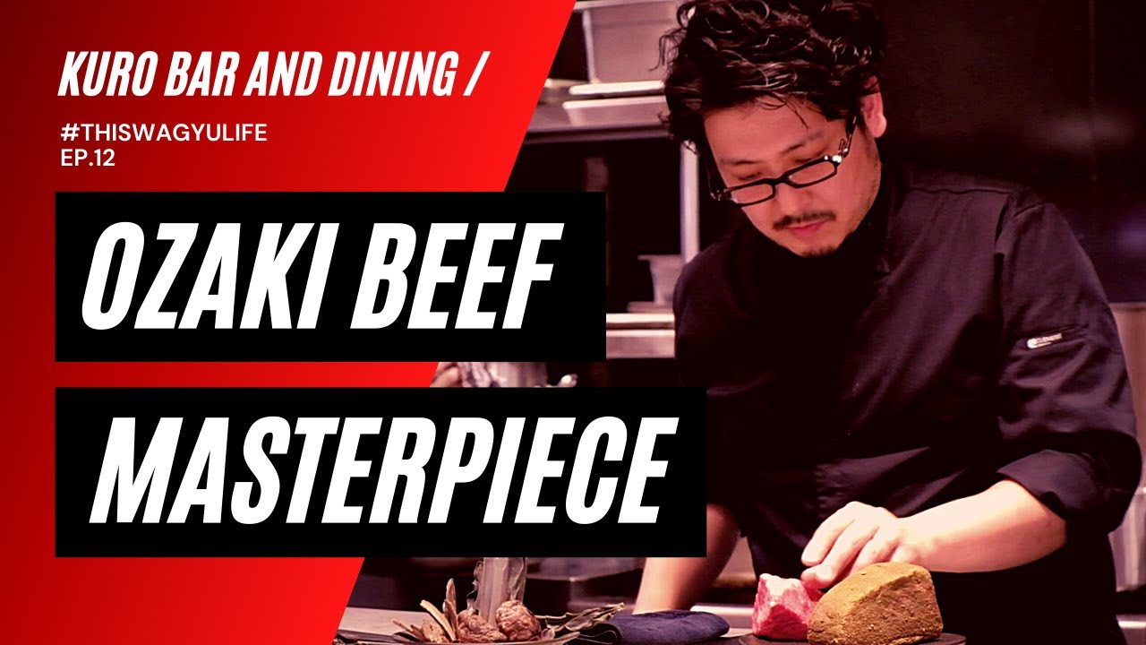 Incredible Japanese Wagyu cooked two ways by Michelin Chef Taka ...