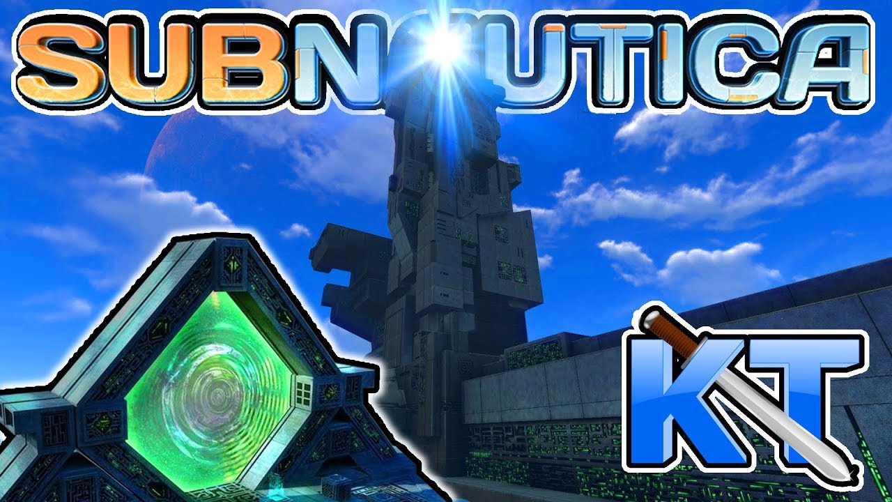 EXPLORING ALIEN BASE - Subnautica Season 1 #8 - YouTube