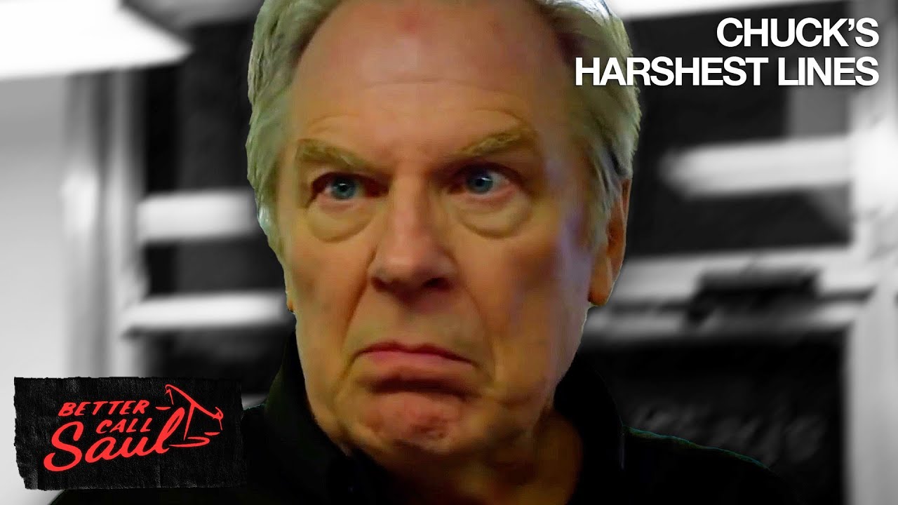 Chuck's Harshest Lines | Better Call Saul - YouTube