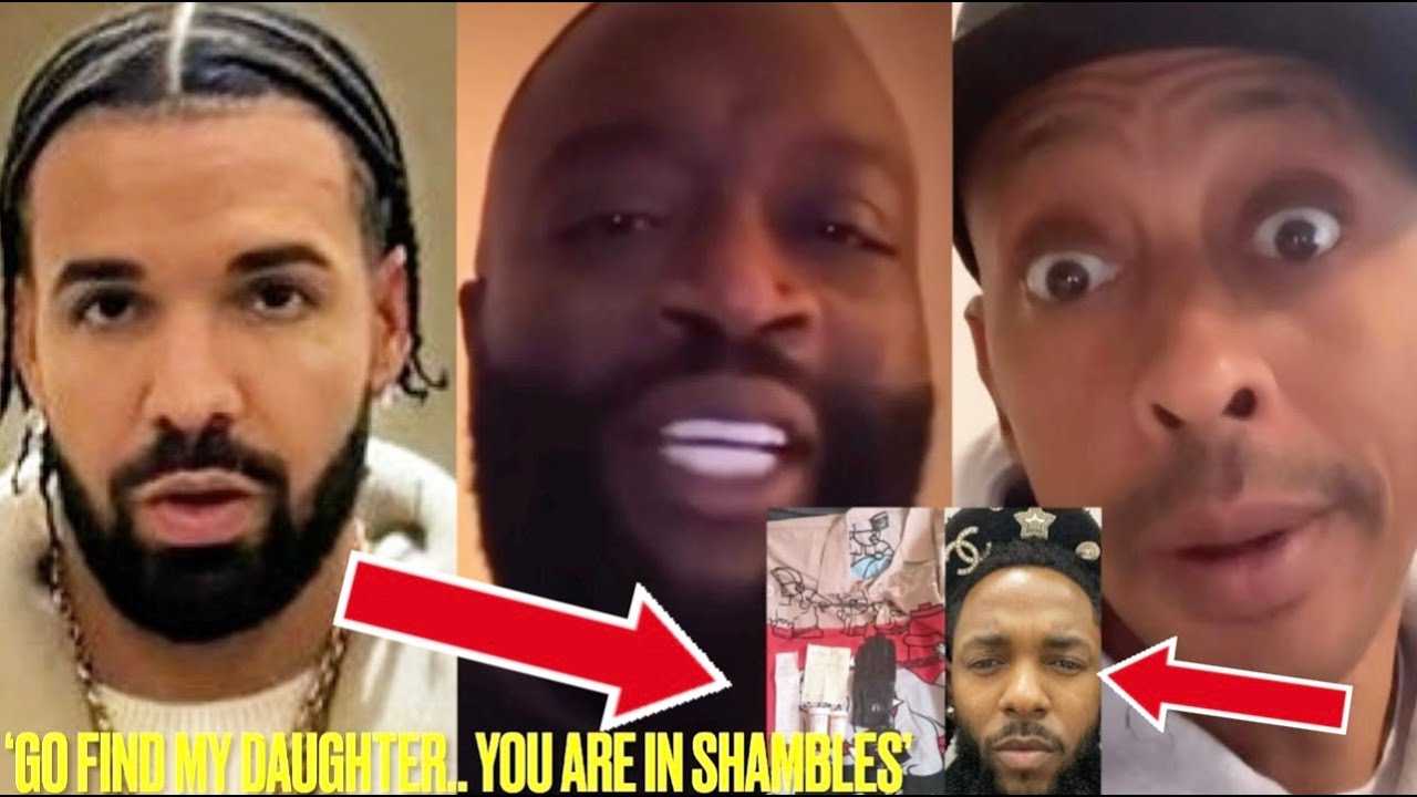 Drake, Rick Ross & Gillie REACT To Kendrick Lamar ‘Meet The Graham ...