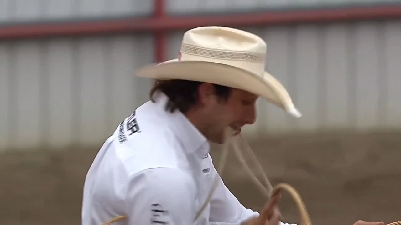 Ty Harris | 2023 Ponoka Stampede - YouTube