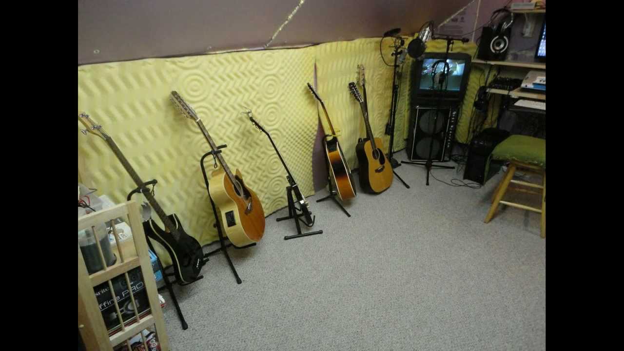 My Small recording studio - YouTube