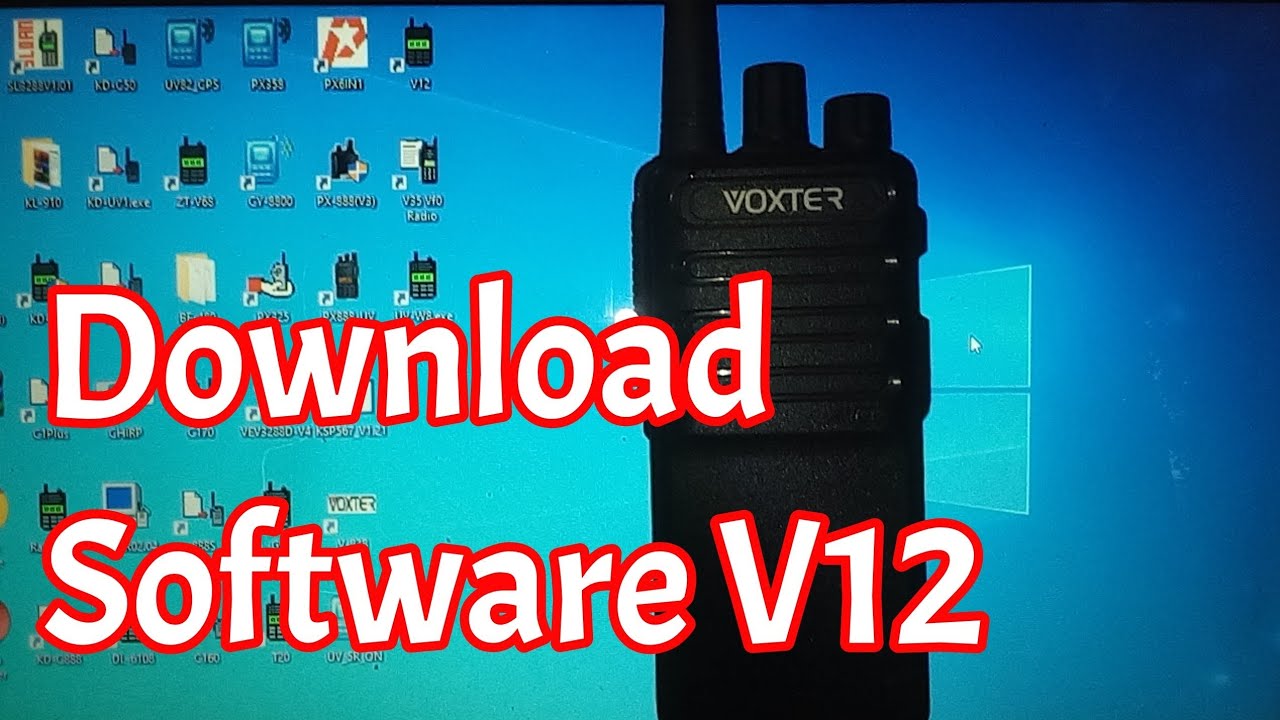 Cara download install Software V12 @alitralala1460 - YouTube