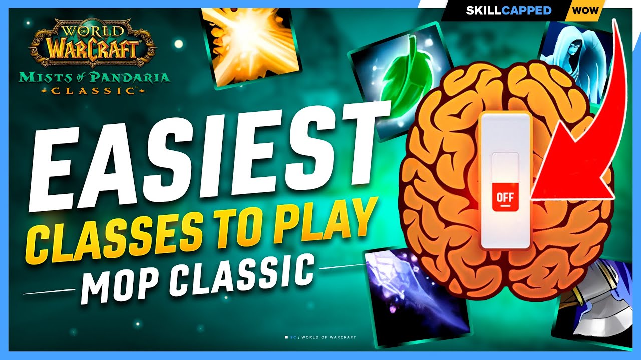 EASIEST Classes in MOP! Mists of Pandaria PvP TIER LIST - YouTube