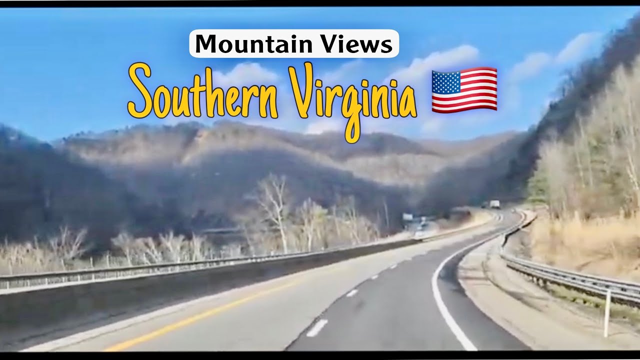 VIRGINIA 🇺🇸 Driving thru the mountains of Southern Virginia! #usa # ...