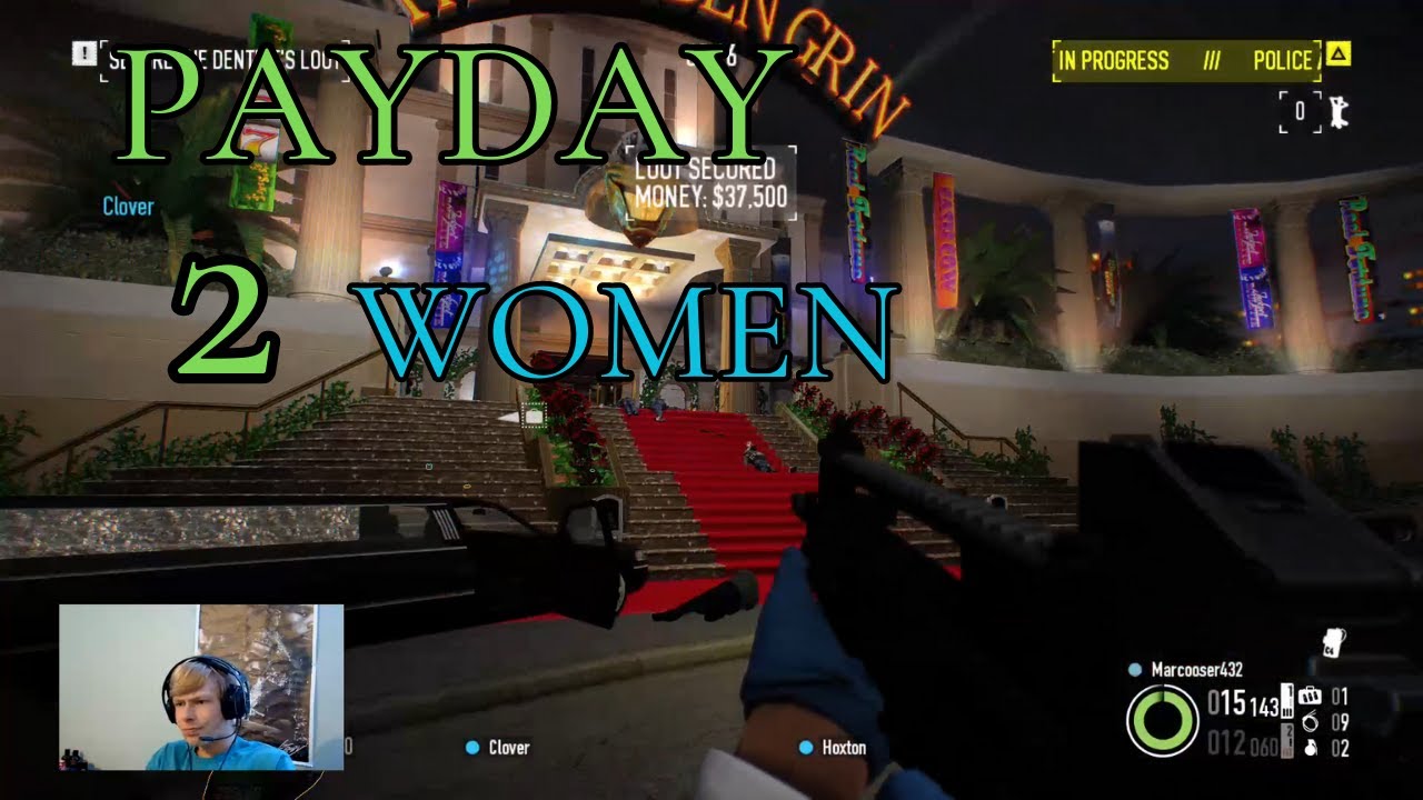 Women, Payday 2 - YouTube