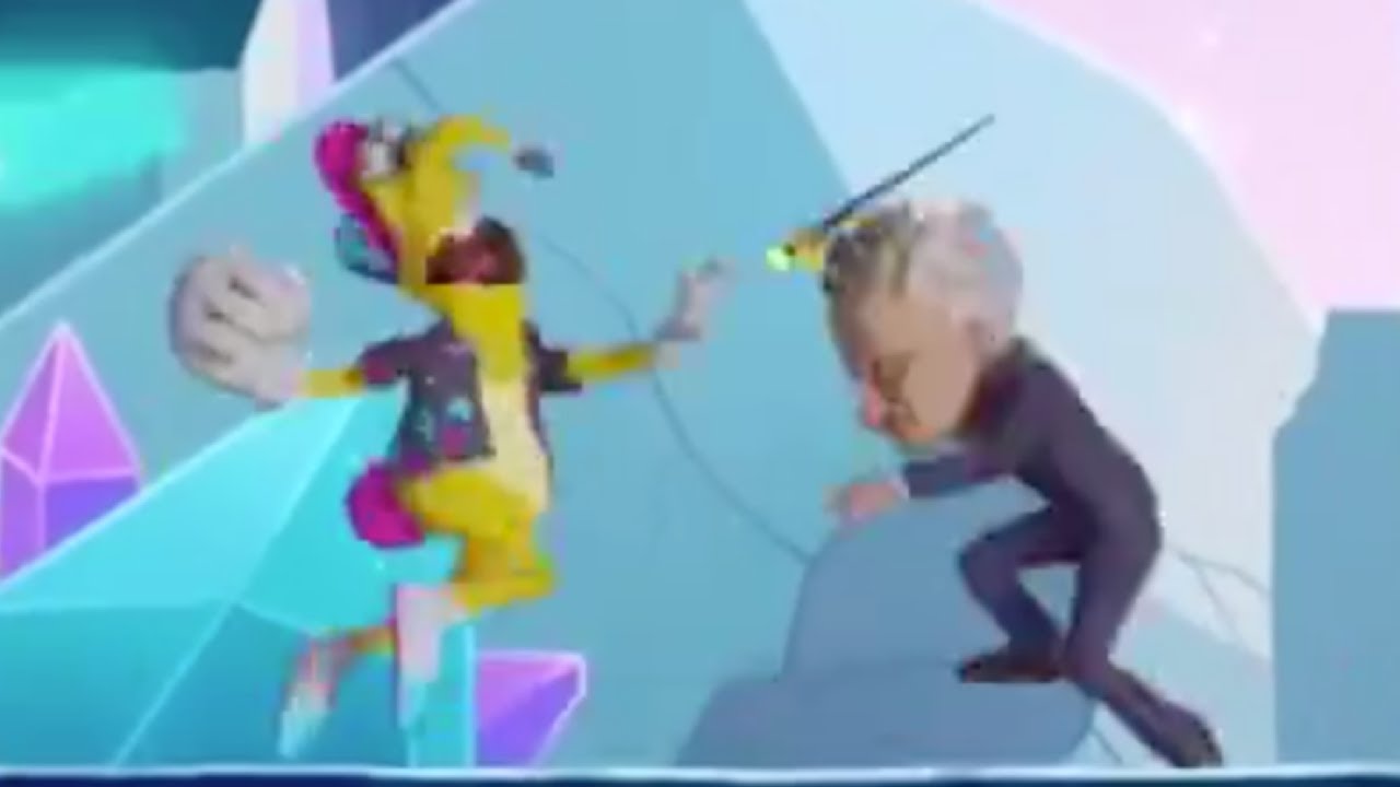 Mr. Boss in Multiversus - Smiling Friends Season 2 - YouTube