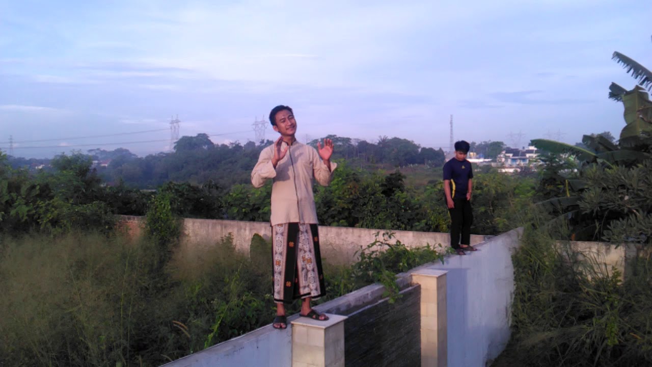 Amazing View ...!!!, the most unique Ninja Muslim #2 - YouTube