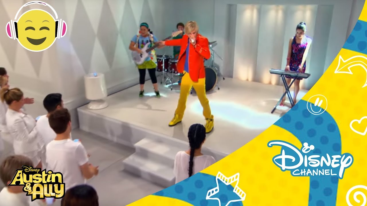 Videoclip Austin y Ally - Timeless | Disney Channel Oficial - YouTube