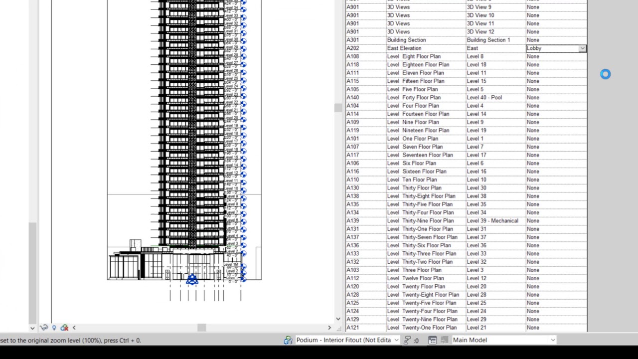 Revit 2020 | What's New: Scope Box Parameter In View List - YouTube