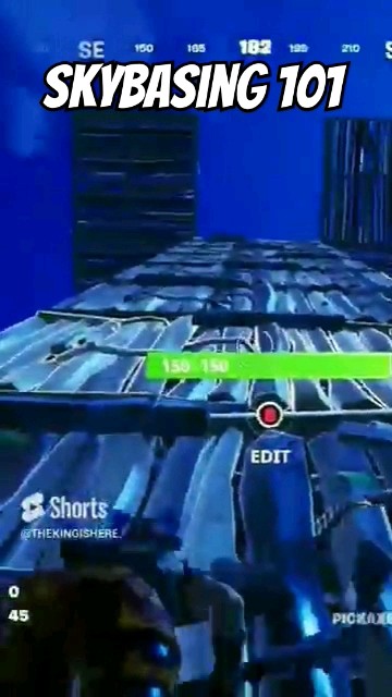 Cool Skybase Video #fortnite #shorts - YouTube