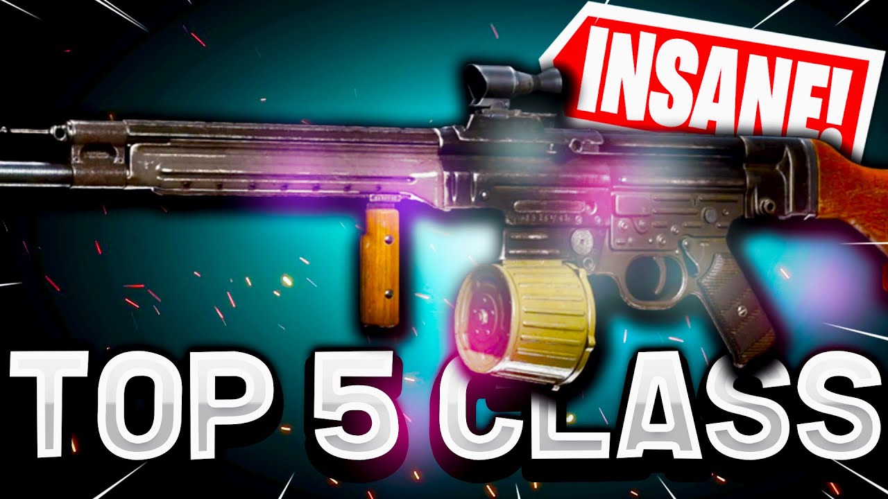Top 5 BEST CLASS SETUPS in VANGUARD! (CoD Vanguard Top 5 Weapons) - YouTube