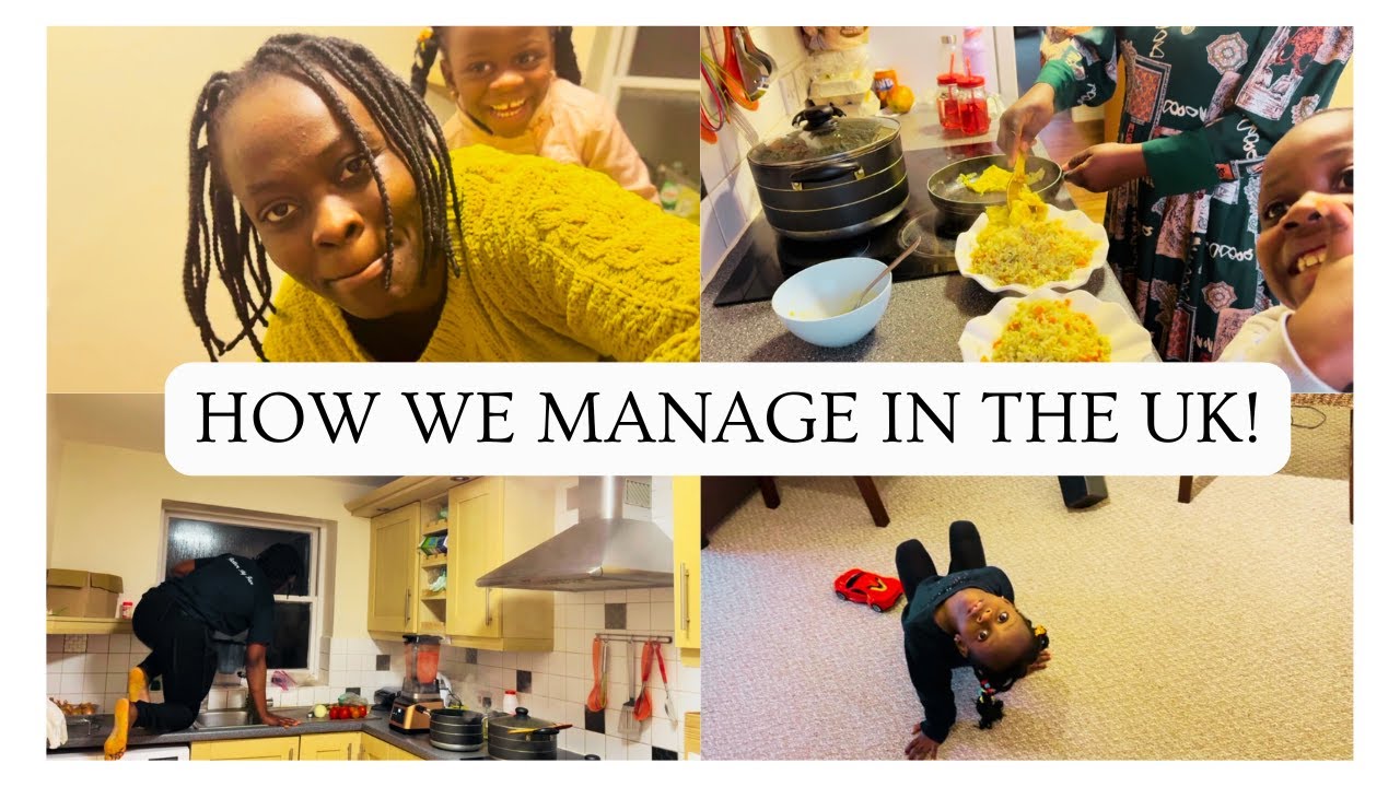 How We Balance Work & Parenting in the UK | Real-Life Vlog - YouTube