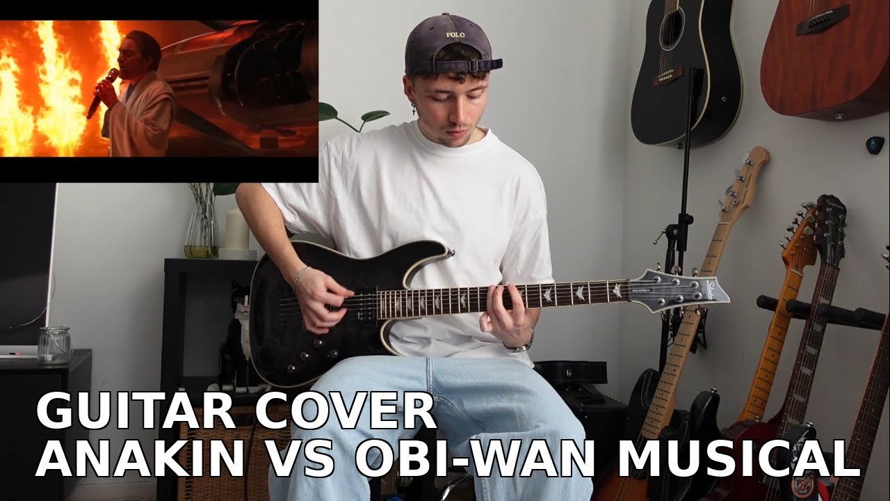 Anakin vs Obi-Wan but it's a musical (Guitar Cover + TABS) - YouTube