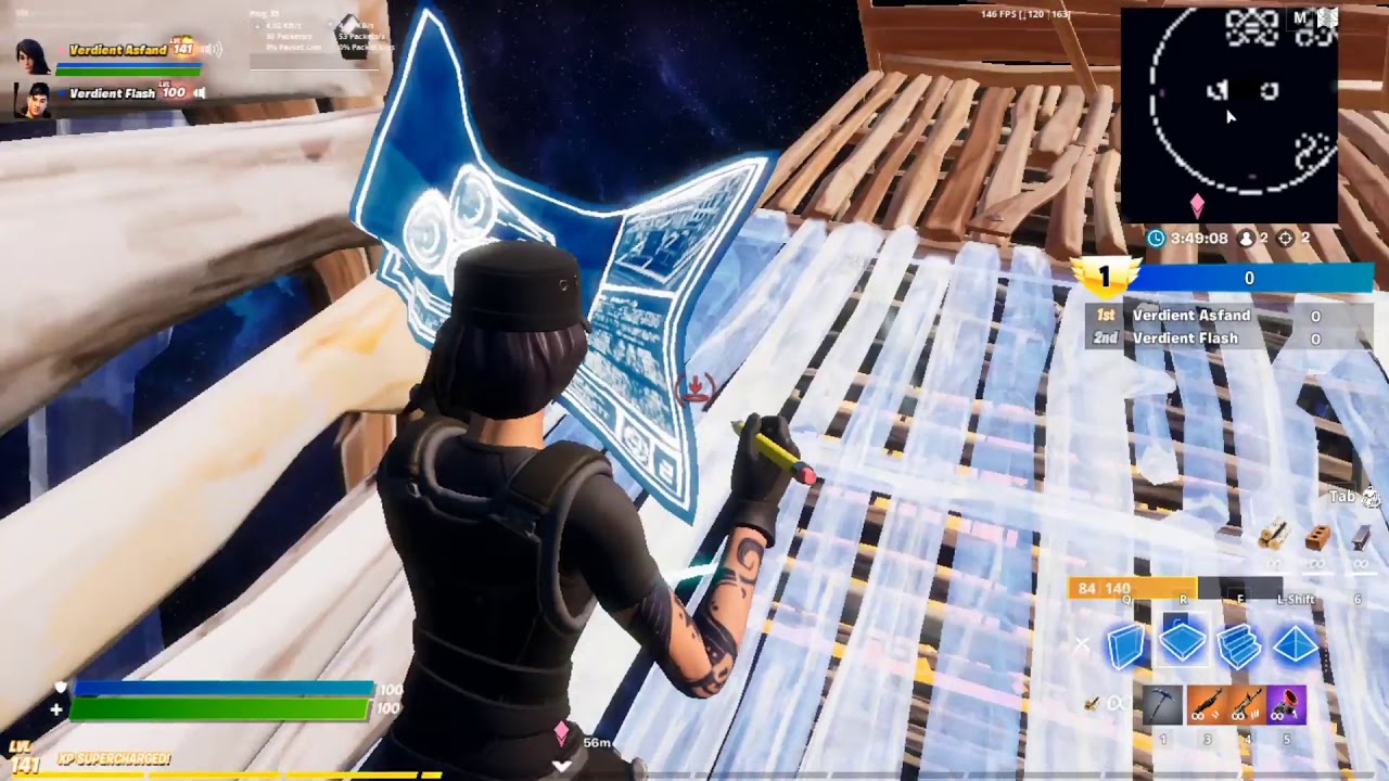 Fortnite chapter 2 Season 2 Creative 1 vs 1 - YouTube