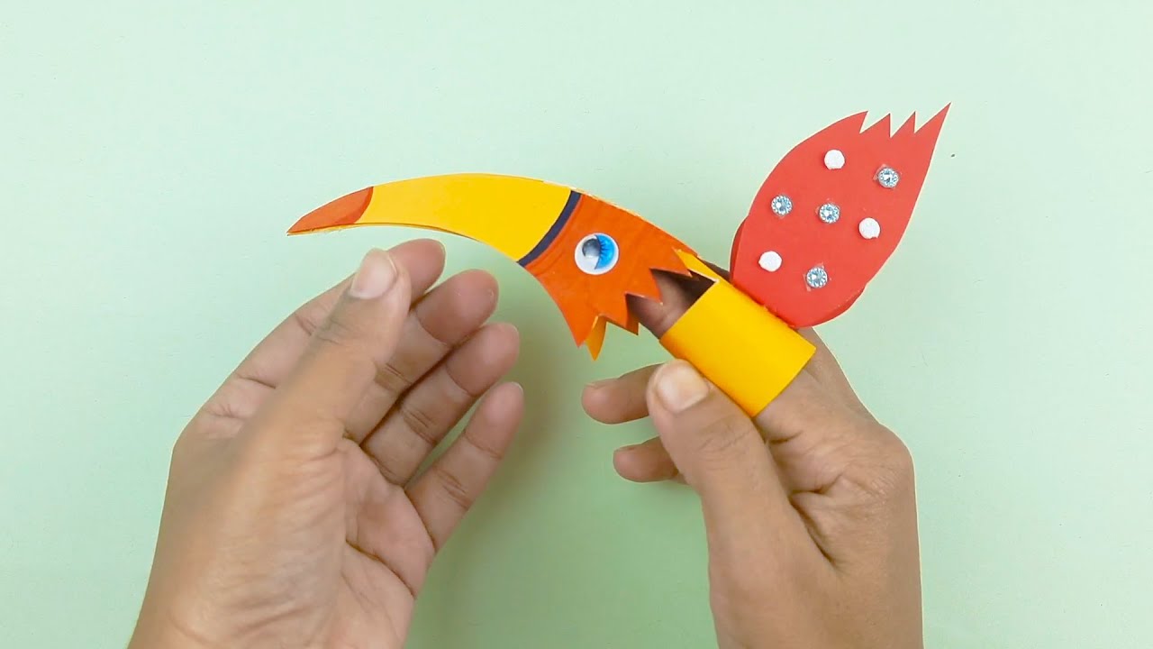 DIY / Paper Crafts / Paper Toys For Kids - YouTube