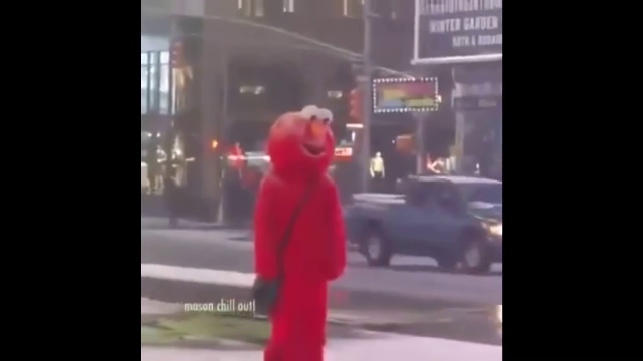Depressed Elmo - YouTube