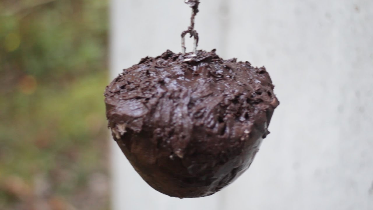 CHOCOLATE WRECKING BALL - YouTube