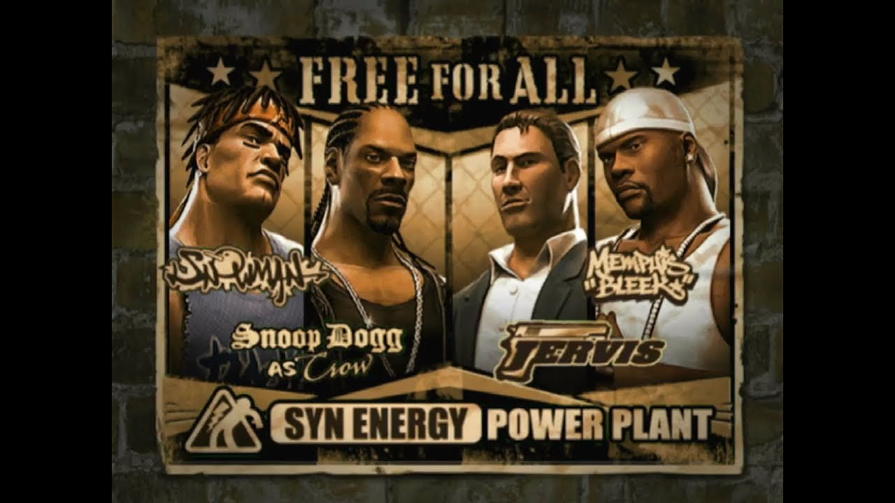 Def Jam Fight For NY Free For All at Syn Energy Power Plant (Requested ...
