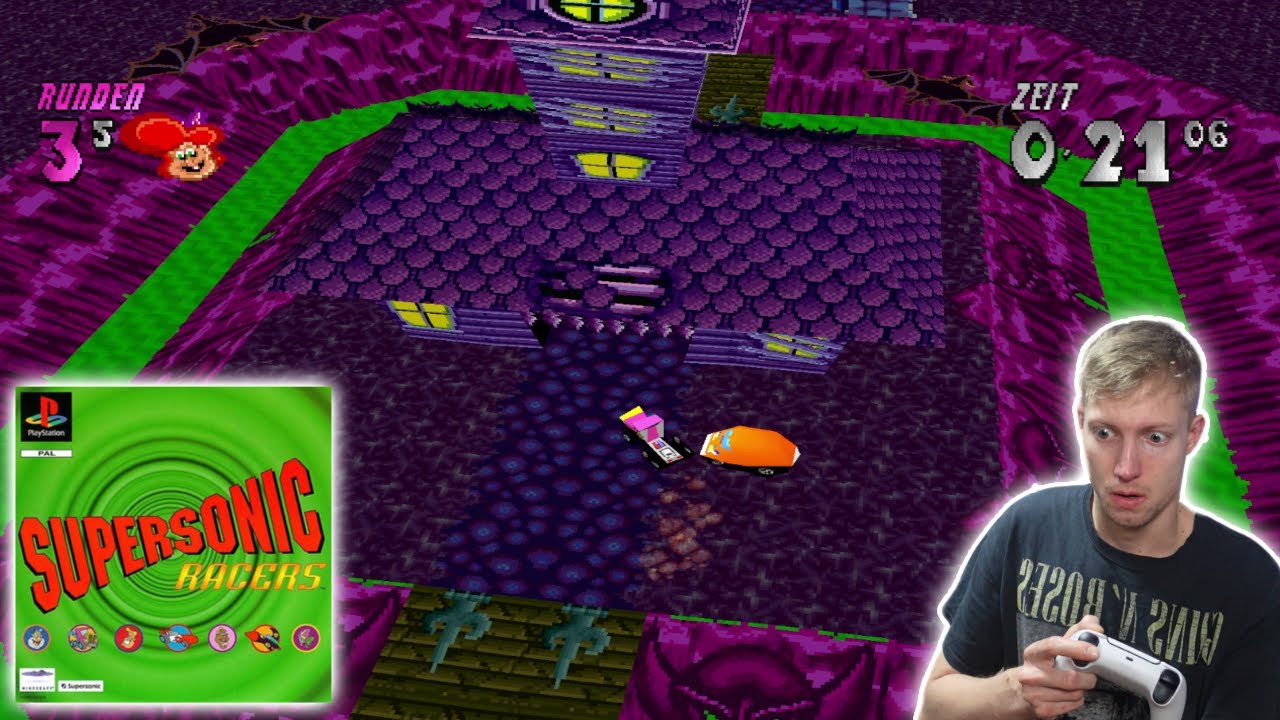 Supersonic Racers (PS1) Gameplay - Angezockt (1996) - YouTube