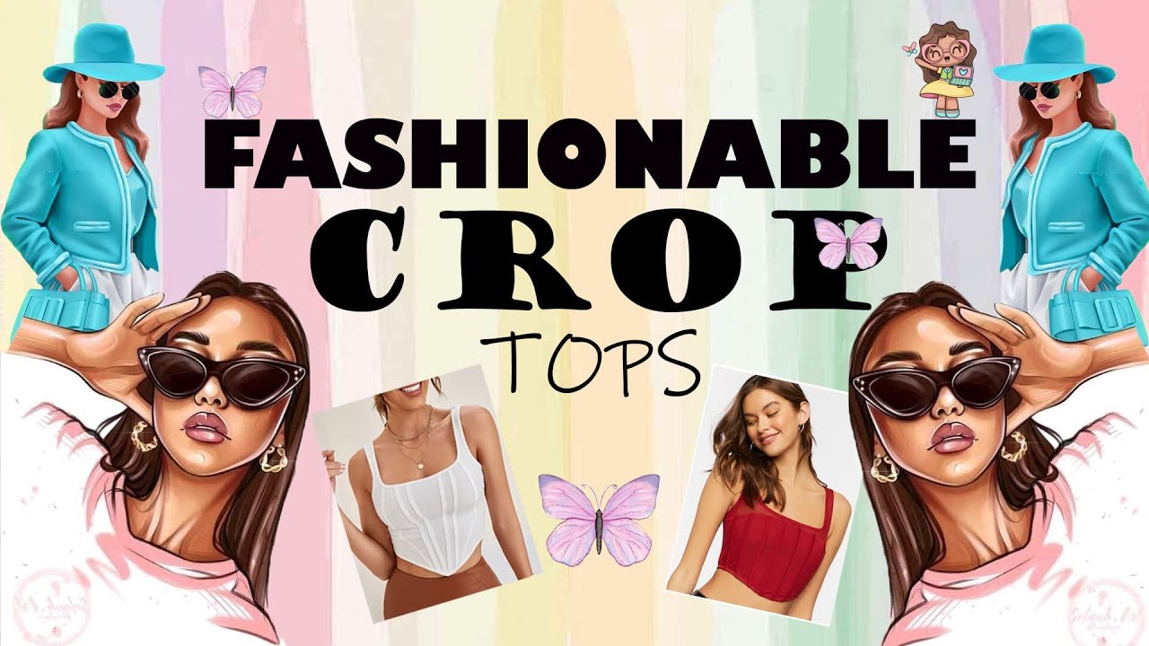 MYNTRA FASHIONABLE CROP TOP HAUL /Types of crop t shirt/Crop top for ...