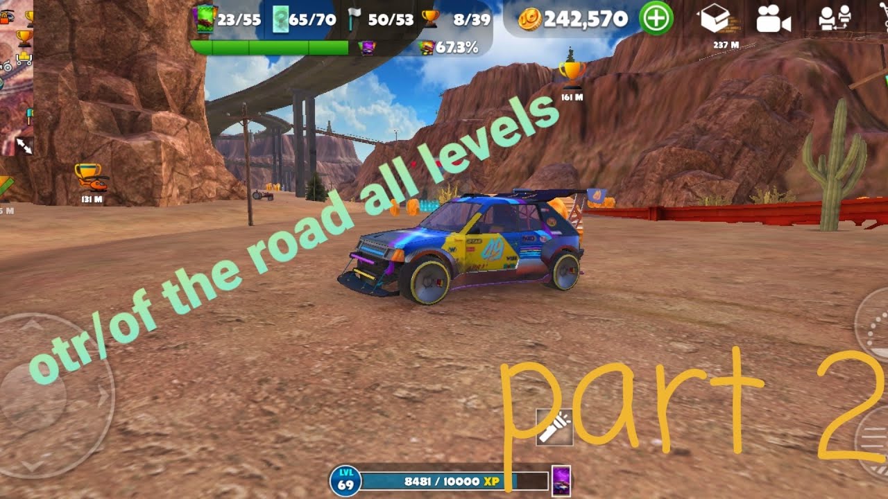 otr/of the road all levels part 2 - YouTube