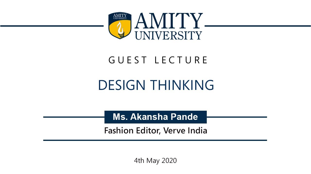 Design Thinking - YouTube