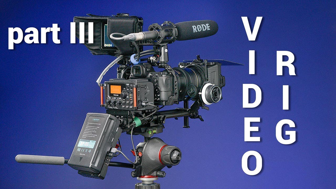 Nikon Z6 Video Rig: Power Solution - YouTube