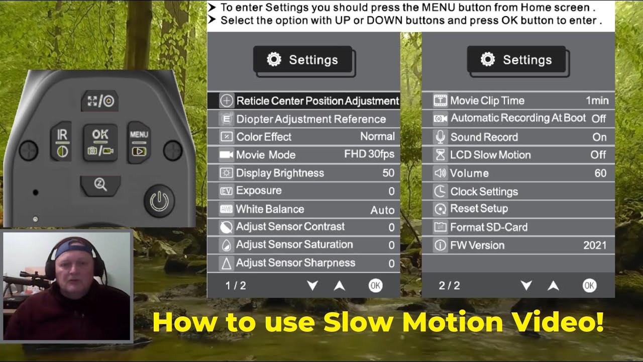 The One Leaf Commander NV100 - How to use slow motion video - YouTube
