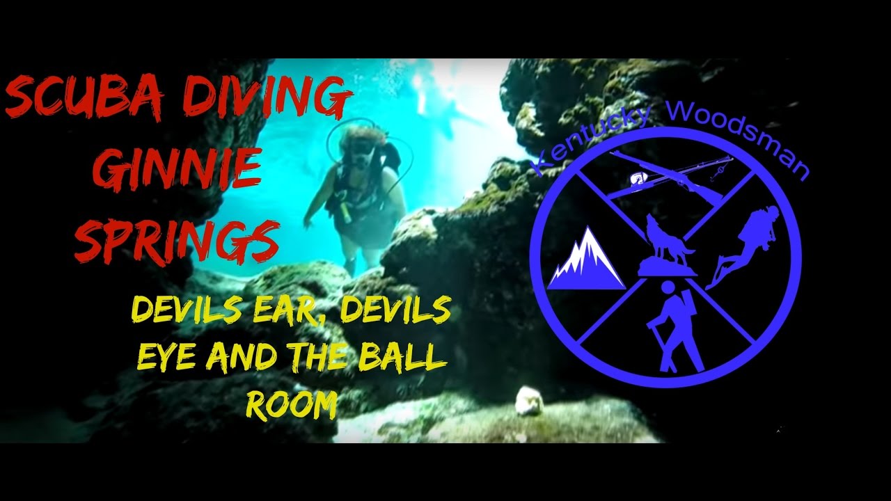 Ginnie Springs: Scuba Diving the Little Devil, Devils Eye, and Devils ...