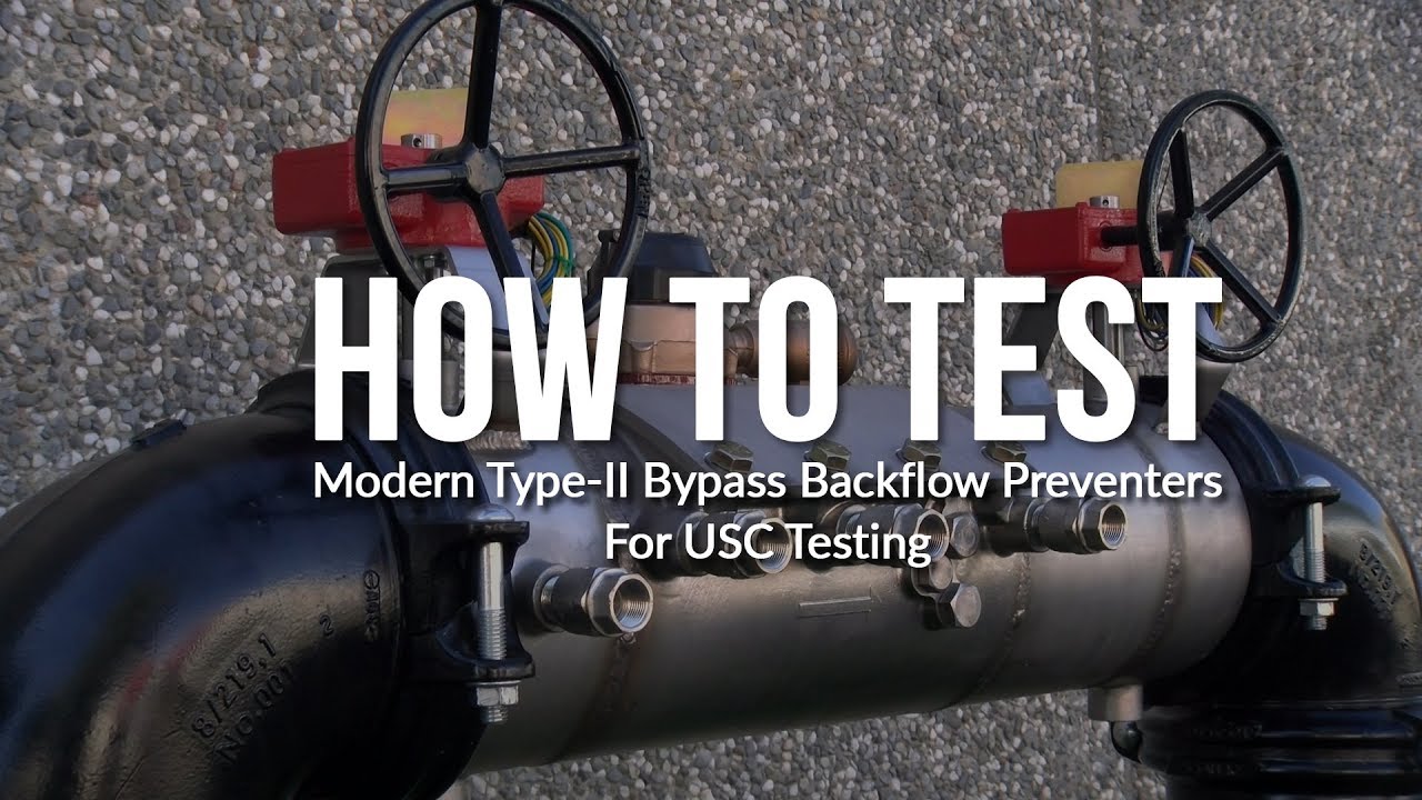 How to Test a Modern Type-II Bypass for USC Testing - YouTube