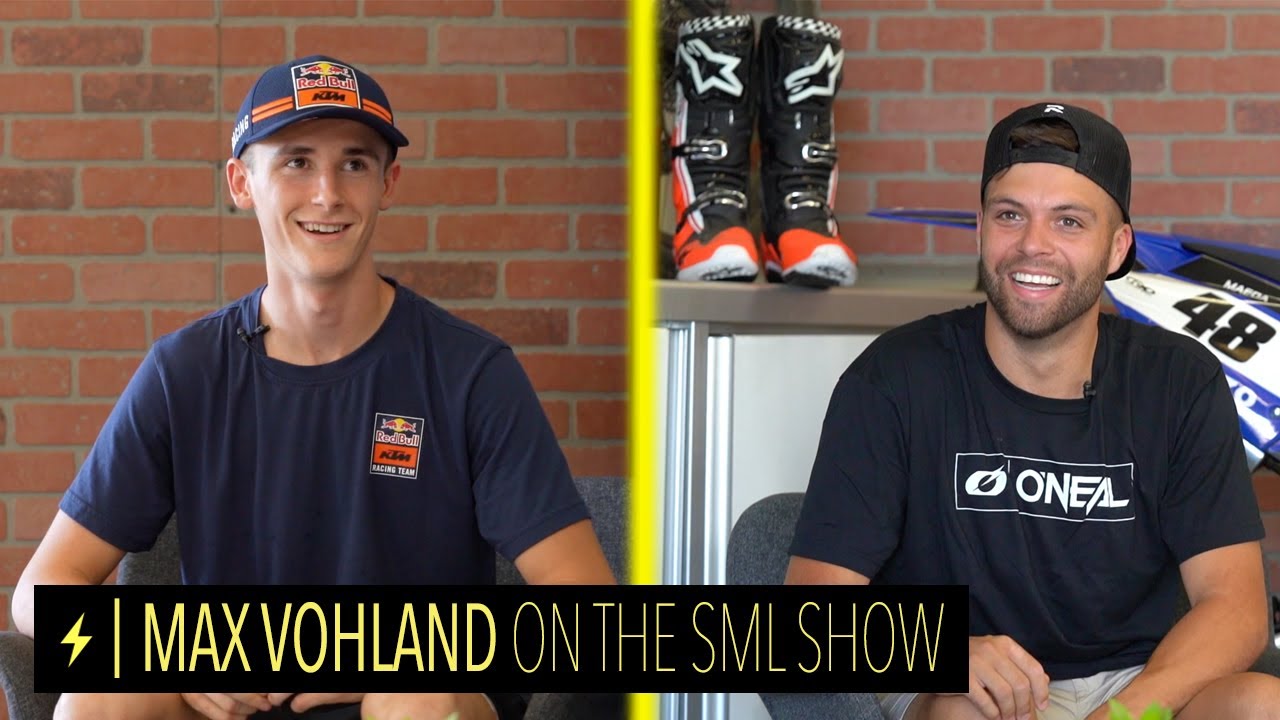 Alex Ray Hijacks the SML Show! | Max Vohland on the SML Show - YouTube