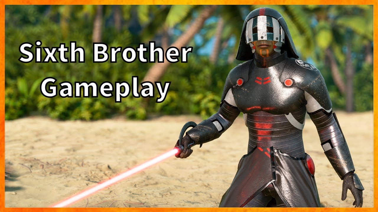 Sixth Brother Gameplay Star Wars Battlefront 2 - YouTube