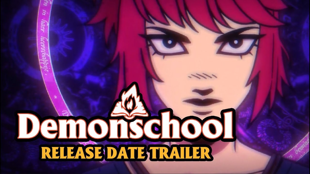 Demonschool - Release Date Announcement - YouTube