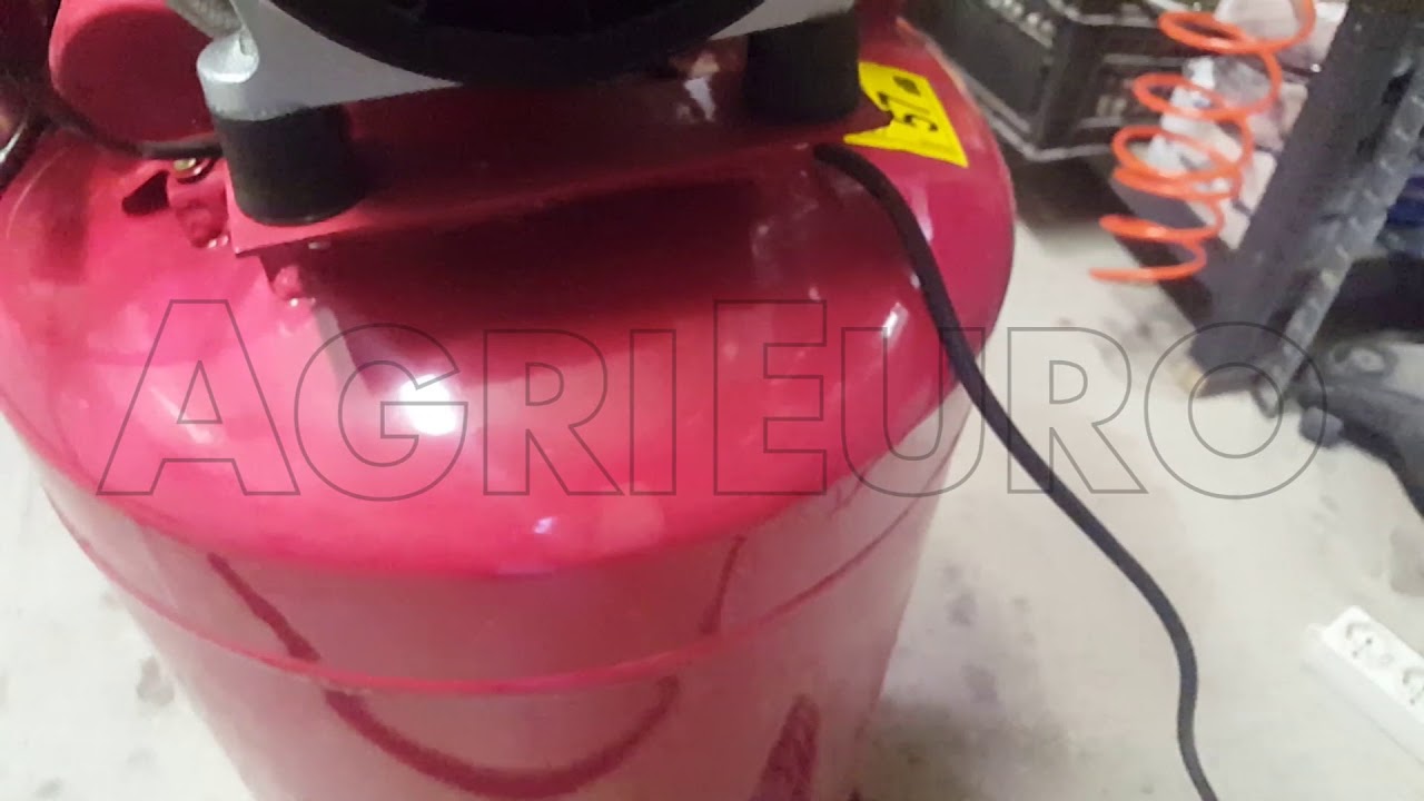 Compressore elettrico verticale silenziato oilless GeoTech S-AC50V-10 ...