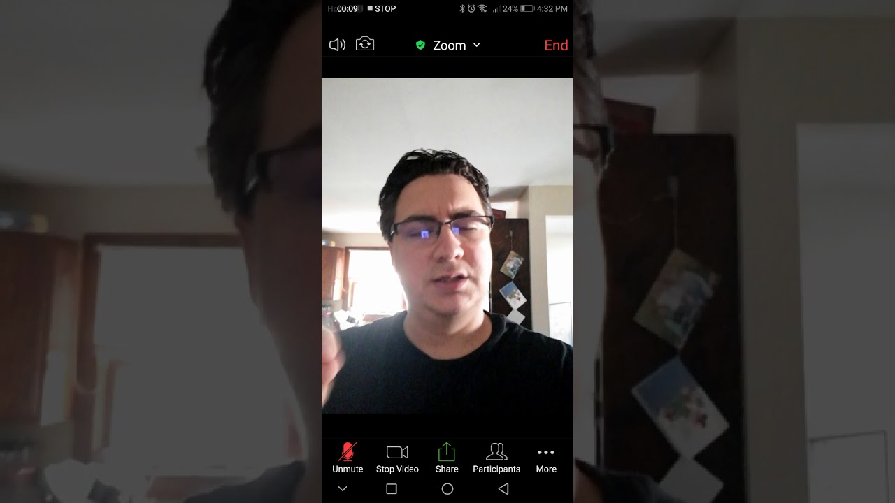 Camera Switching in Zoom (mobile) - YouTube