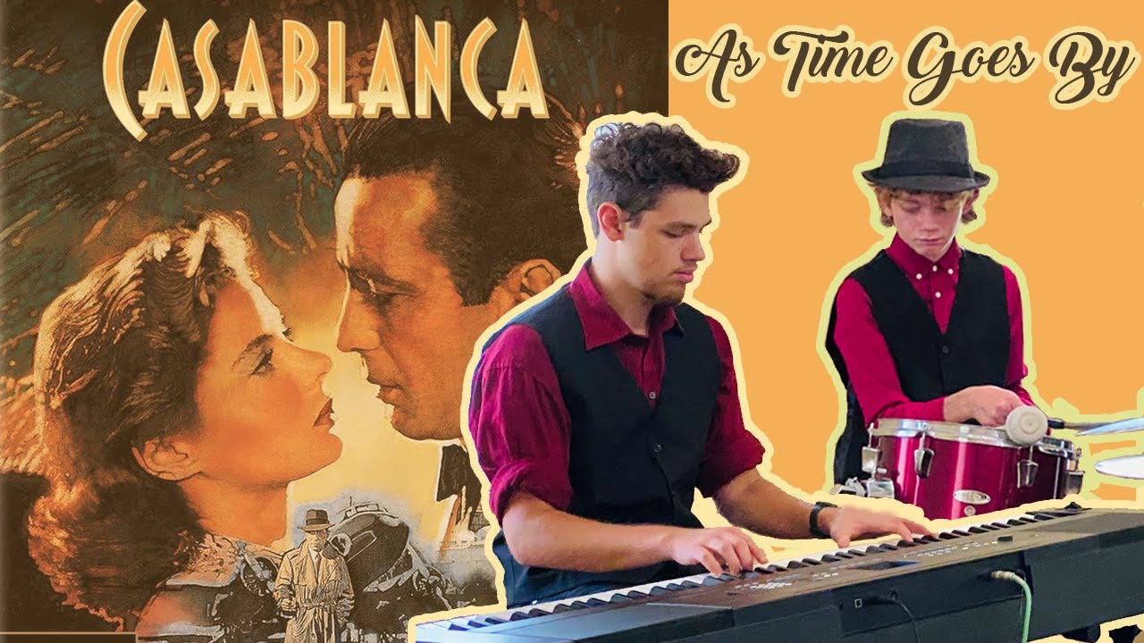 As Time Goes By (from “Casablanca”) #piano - YouTube
